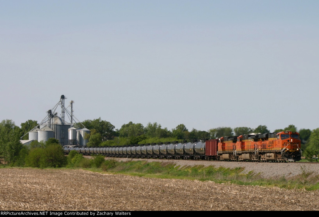 BNSF 7268 5520 5132